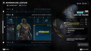 Everything in the Helldivers 2 Borderline Justice Warbond | GamesRadar+