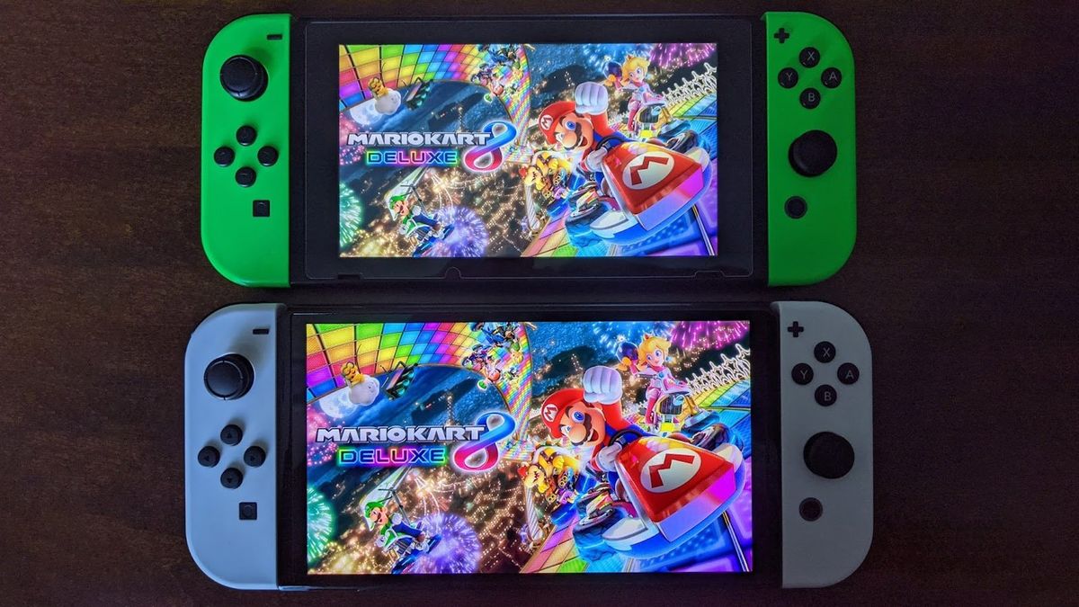 Nintendo Switch OLED vs. Nintendo Switch: Side-by-side comparison | iMore