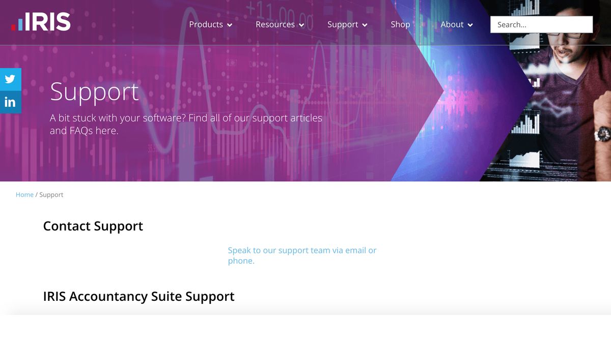 IRIS Personal Tax | TechRadar