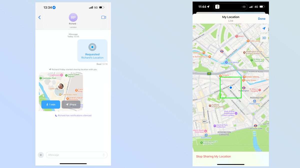 How to share your location in iOS Messages | Tom's Guide