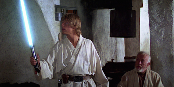Luke Skywalker’s Original Lightsaber Is Up For Auction | Cinemablend