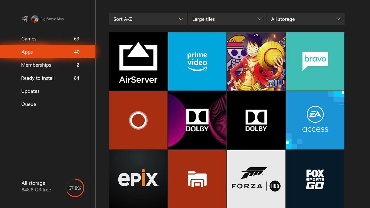 How to move apps on an Xbox One | What to Watch