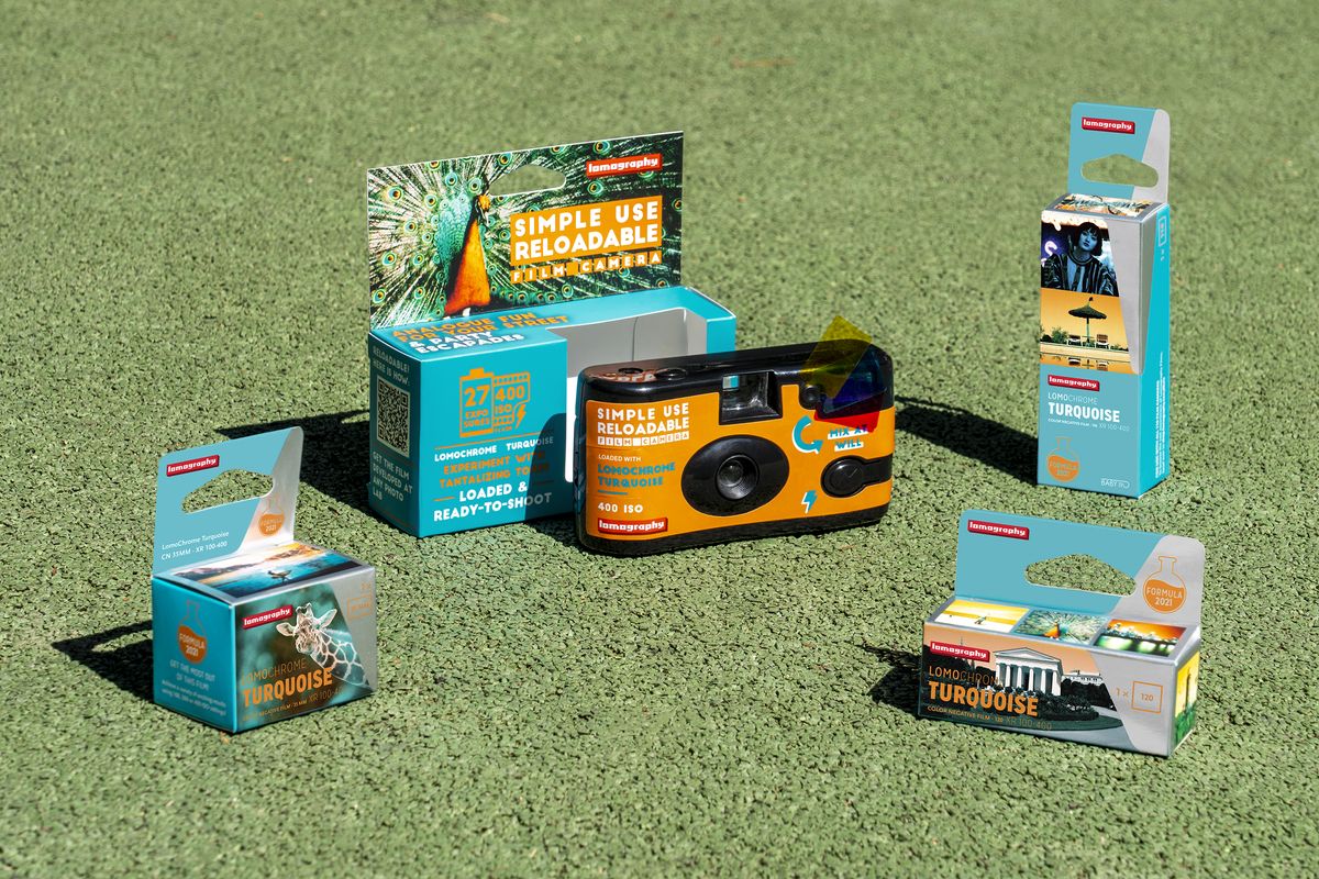 This camera takes trippy turquoise photographs! | Digital Camera World