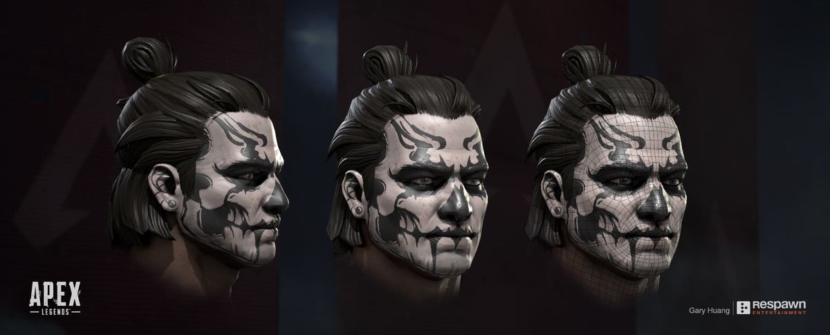 Here's a ton of amazing Apex Legends art, including extra thicc ...