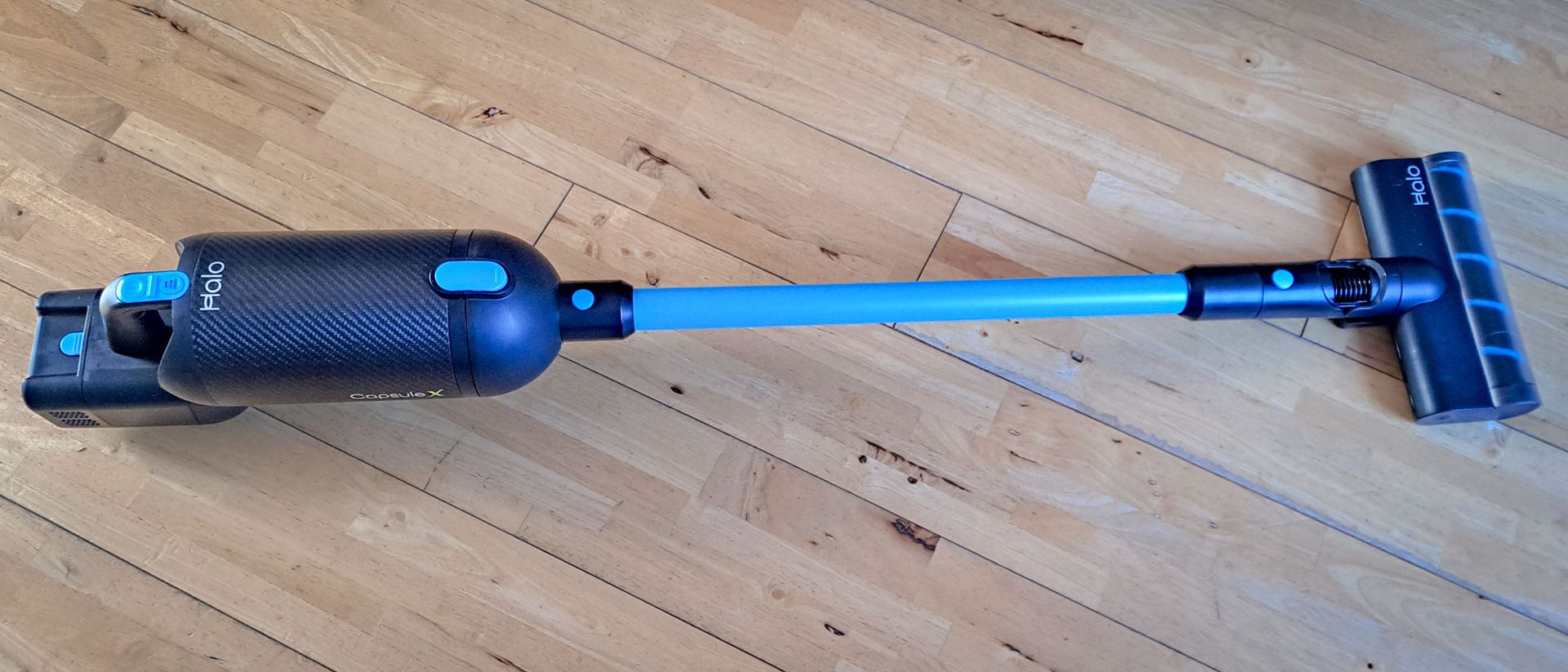 Halo Capsule X Cordless Vacuum Cleaner review: a fuss-free, bagged ...
