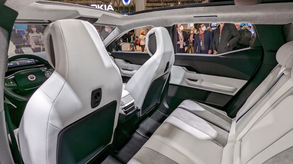 We get a first look at the Fisker Ocean, the EV with solar panels and a ...