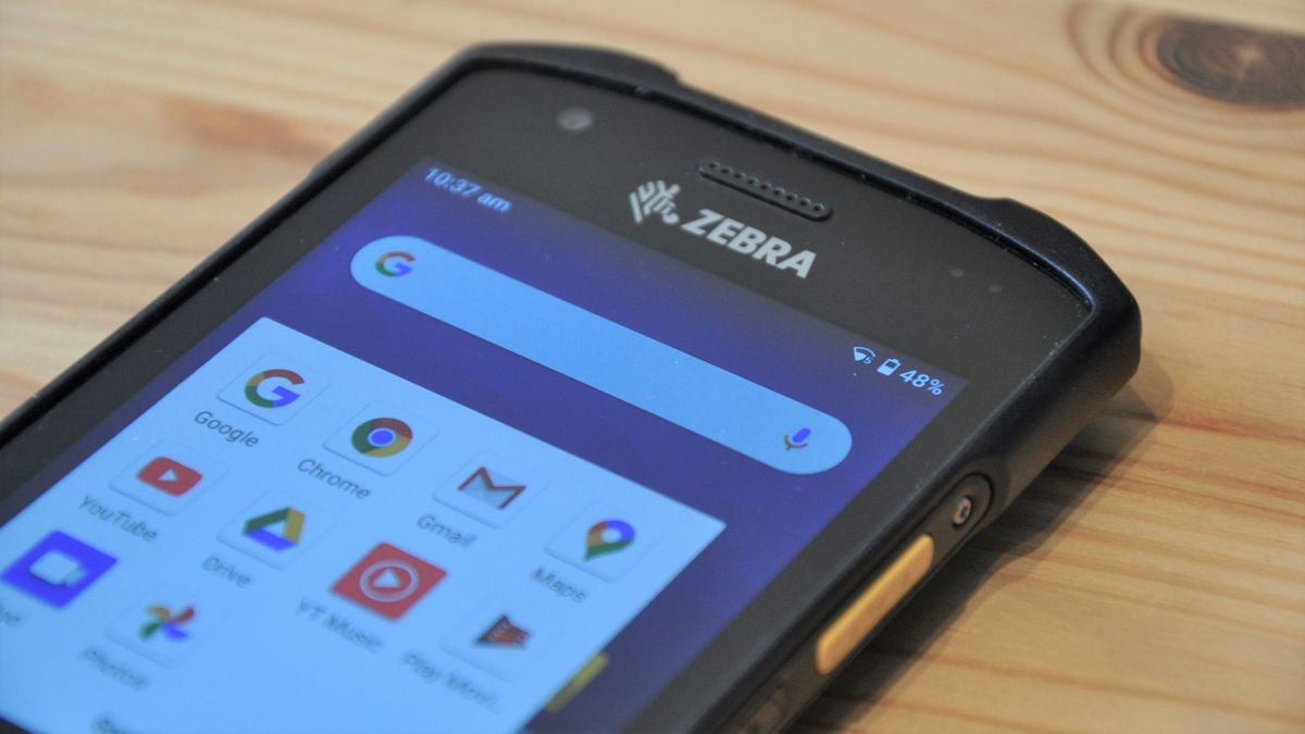 Hands on: Zebra TC26 Touch Computer review | TechRadar