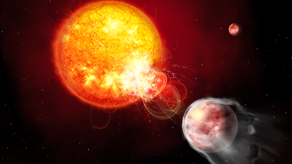 Exoplanets that cling too tightly to their stars trigger their own doom ...
