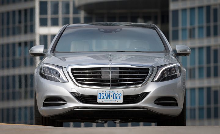 Mercedes-Benz launches its newly-redesigned flagship S-Class | Wallpaper