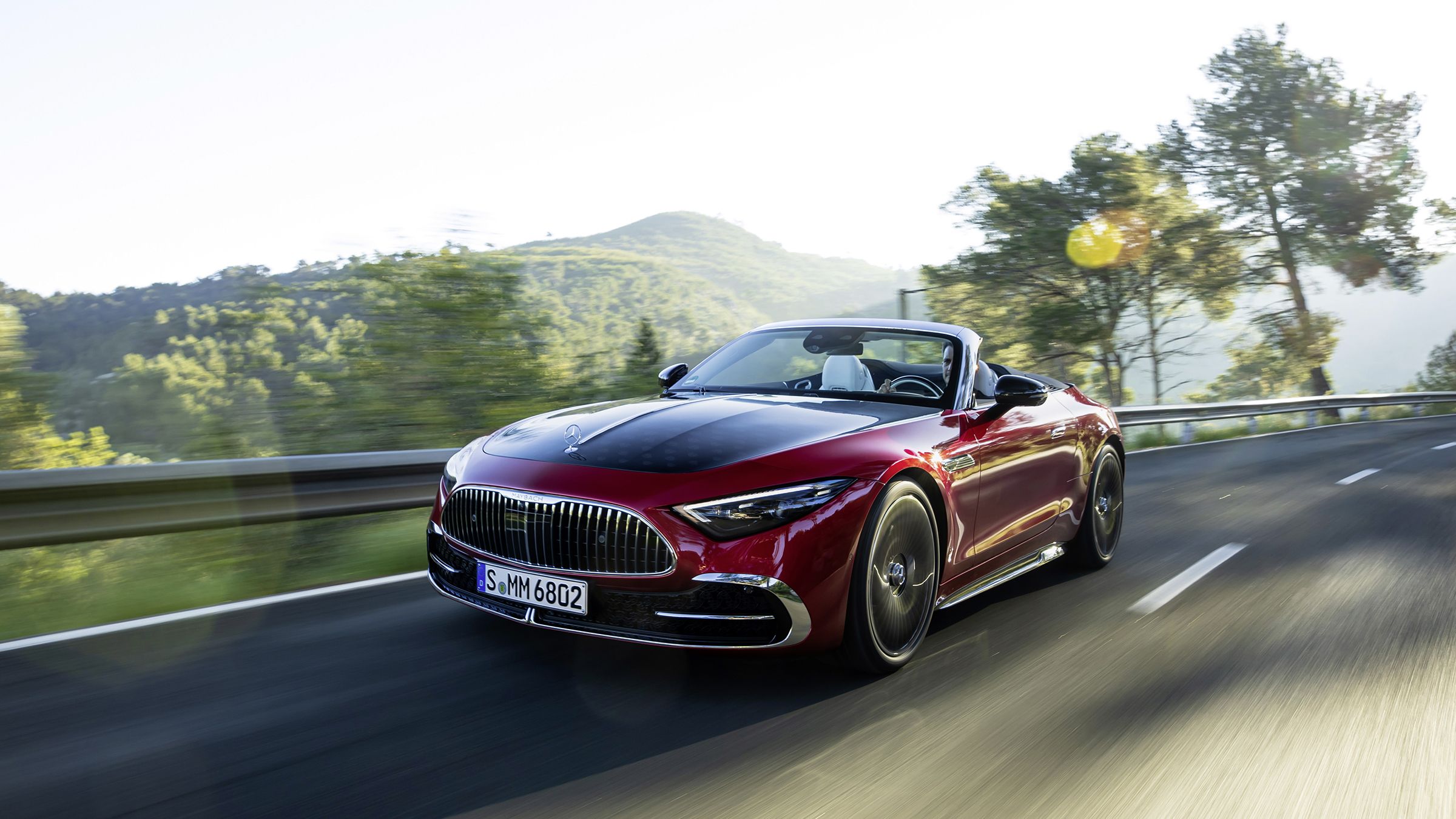 Maybach SL680: A modern motoring marvel from the marque that once ...