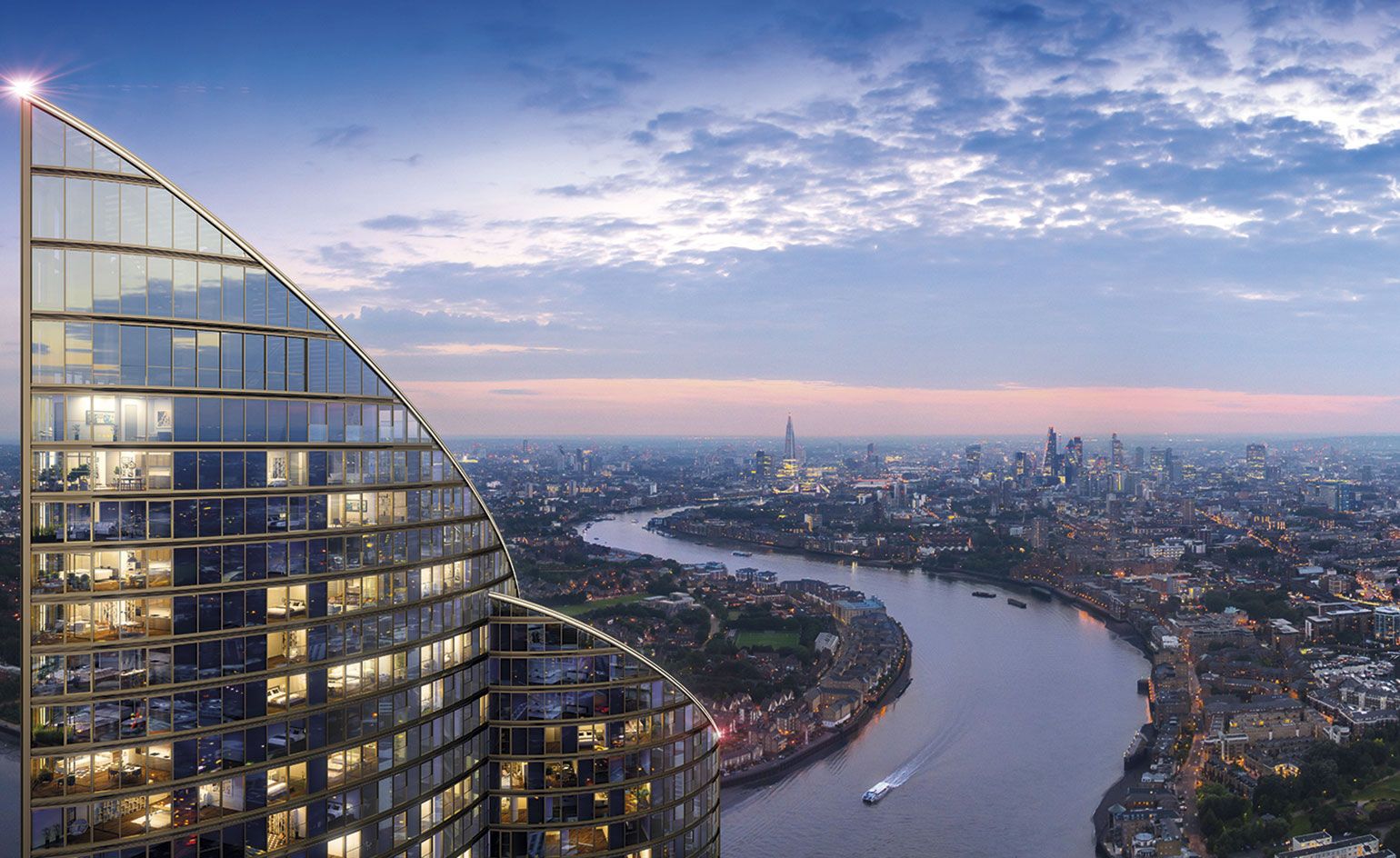Spire London: tallest residential building in West Europe | Wallpaper