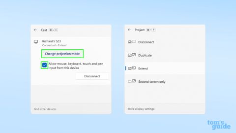 How to use Second Screen on Samsung Galaxy phones and tablets | Tom's Guide