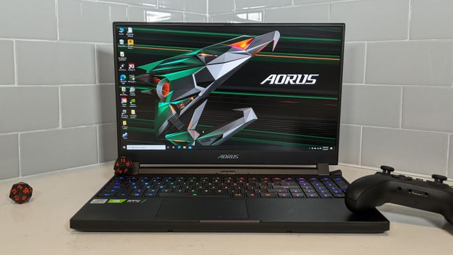 Gigabyte Aorus 15G (2021, RTX 3070) review | Laptop Mag