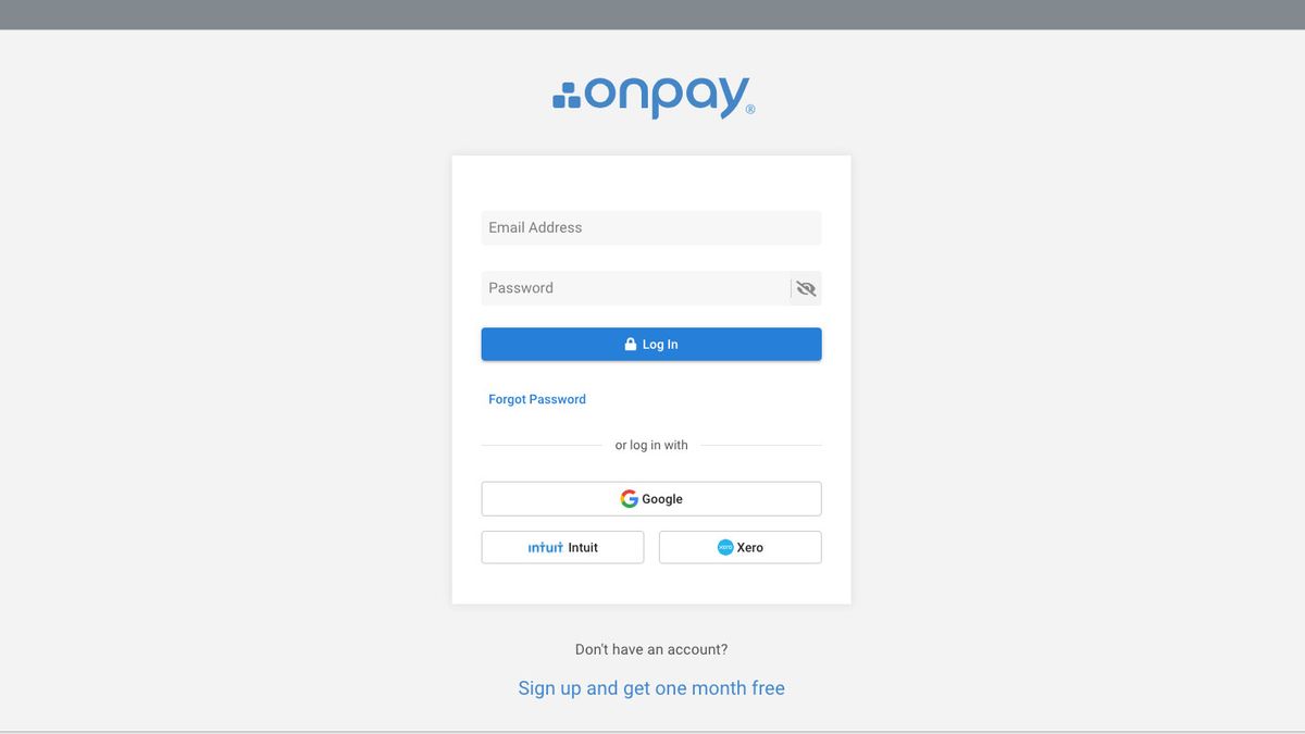OnPay | TechRadar