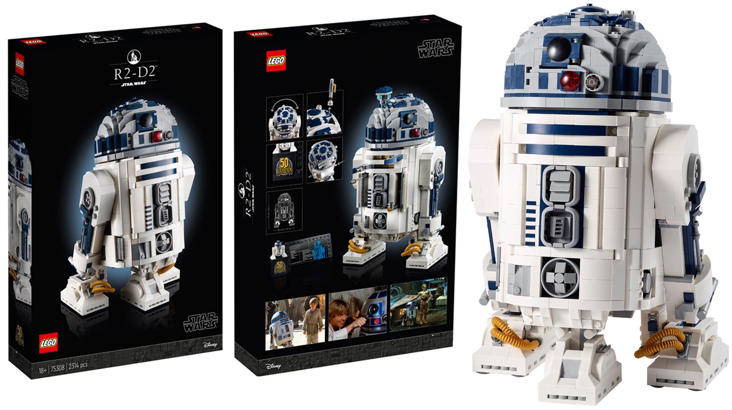 Lego unveils its biggest and best R2-D2 set in time for May the 4th | Space