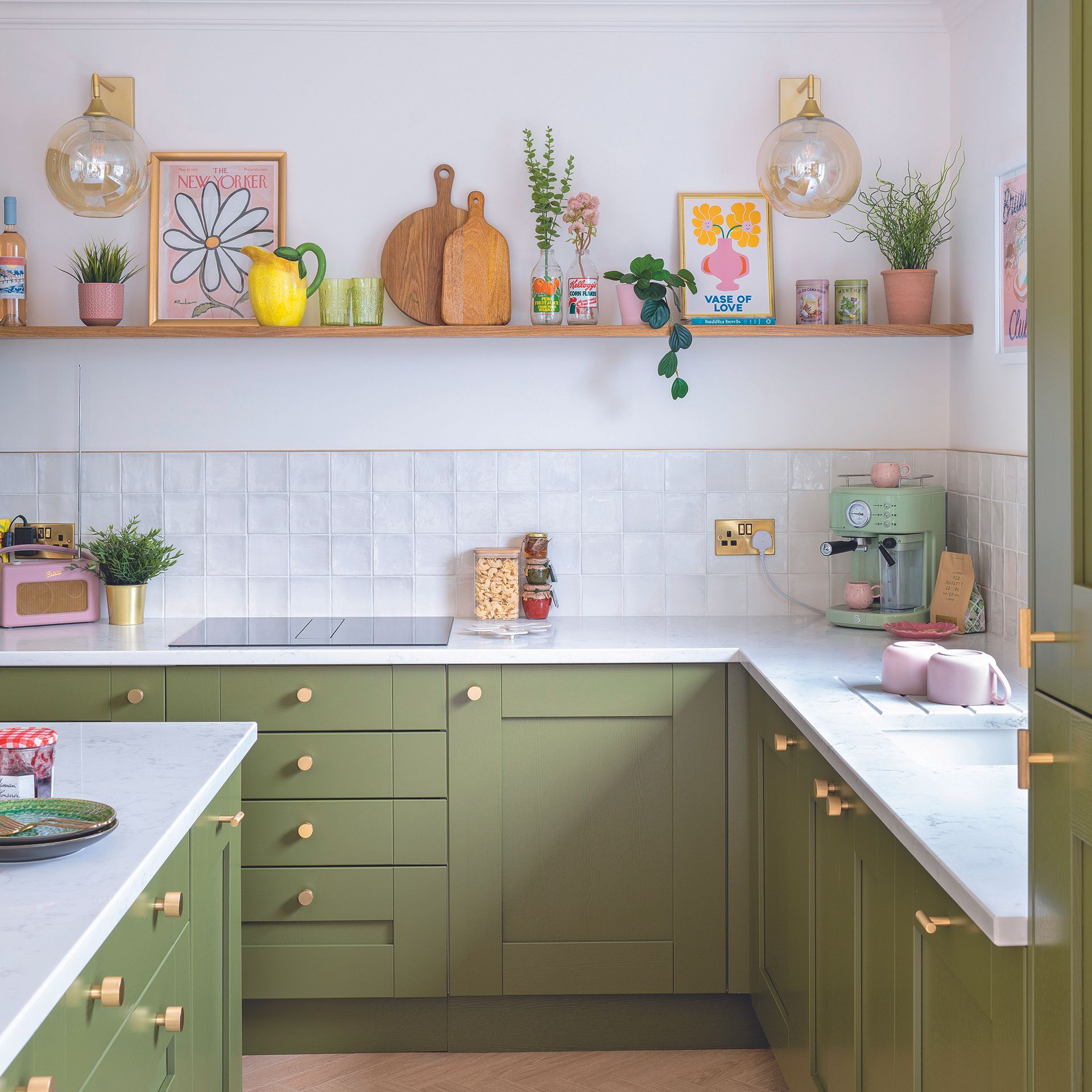 Kitchen storage ideas: 21 ways to enjoy a clutter-free space | Ideal Home
