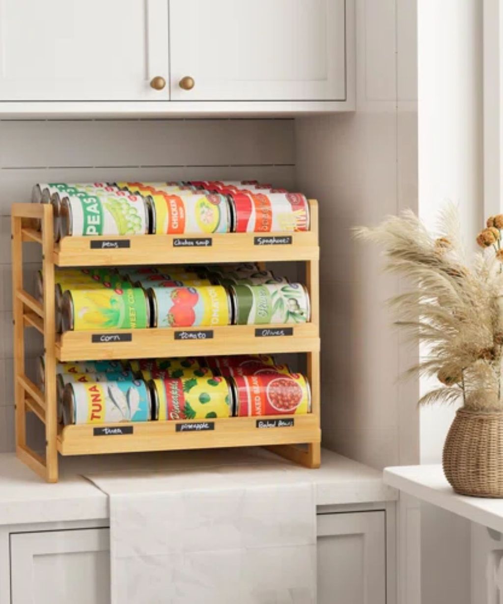How to organize canned goods so you can actually find them | Homes and ...