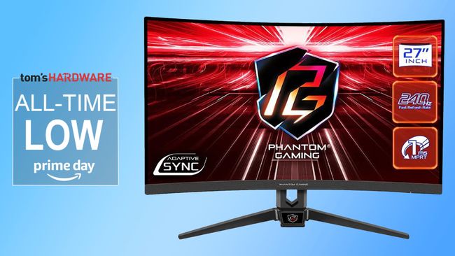 ASRock’s 27-inch Phantom Gaming monitor is just $104 — 240 Hz at 1080p ...