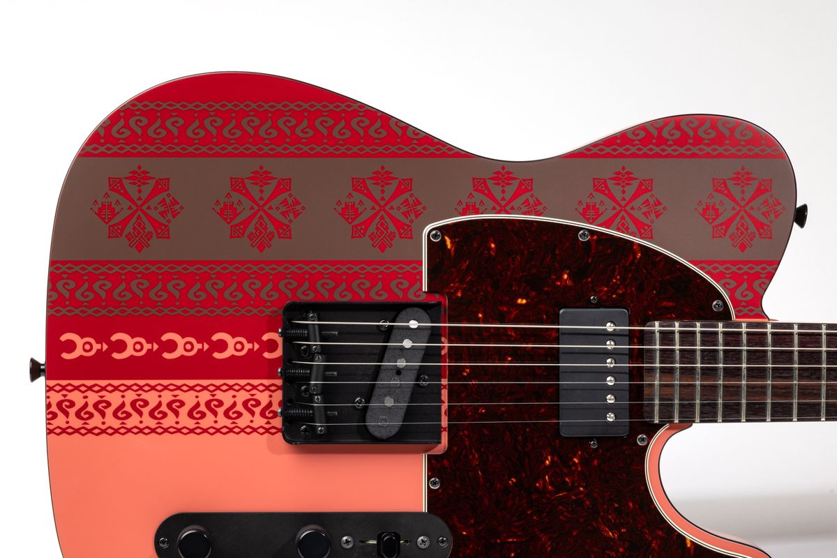 Capcom announces a crazy, Rathalos-themed guitar with $2000 that will ...