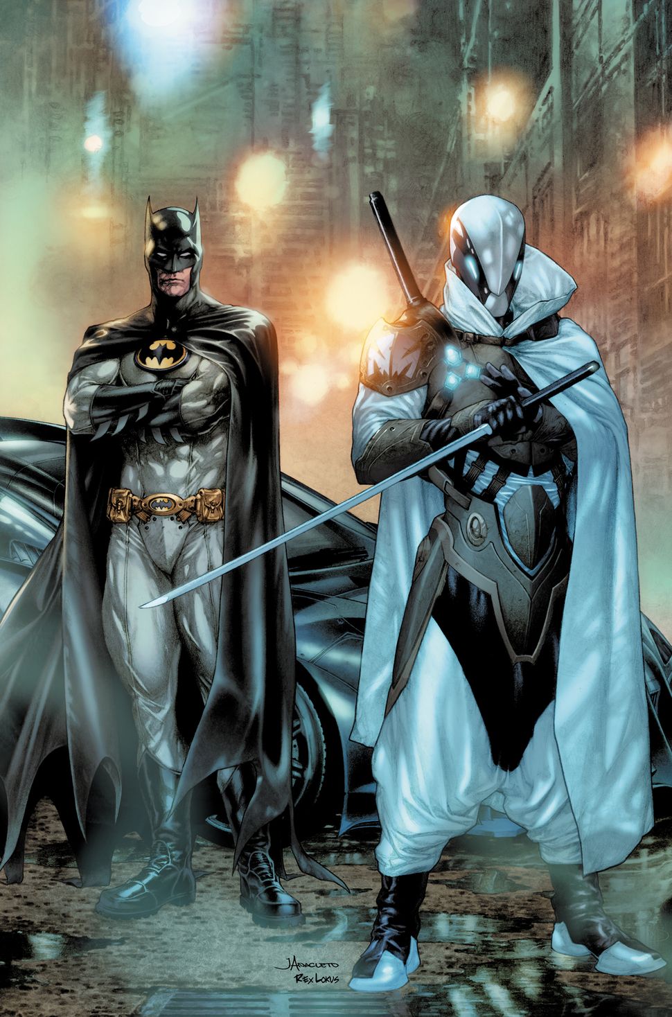 Lex Luthor becomes Batman ... well, almost ... in Batman #120 | GamesRadar+