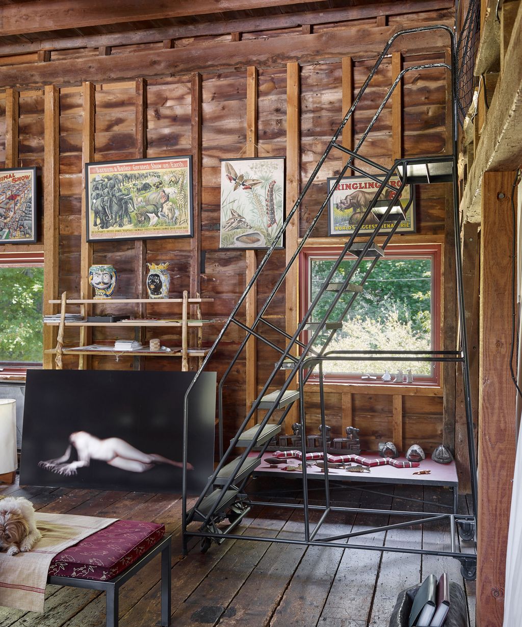 Isabella Rossellini's house: the actress' Long Island barn | Homes and ...