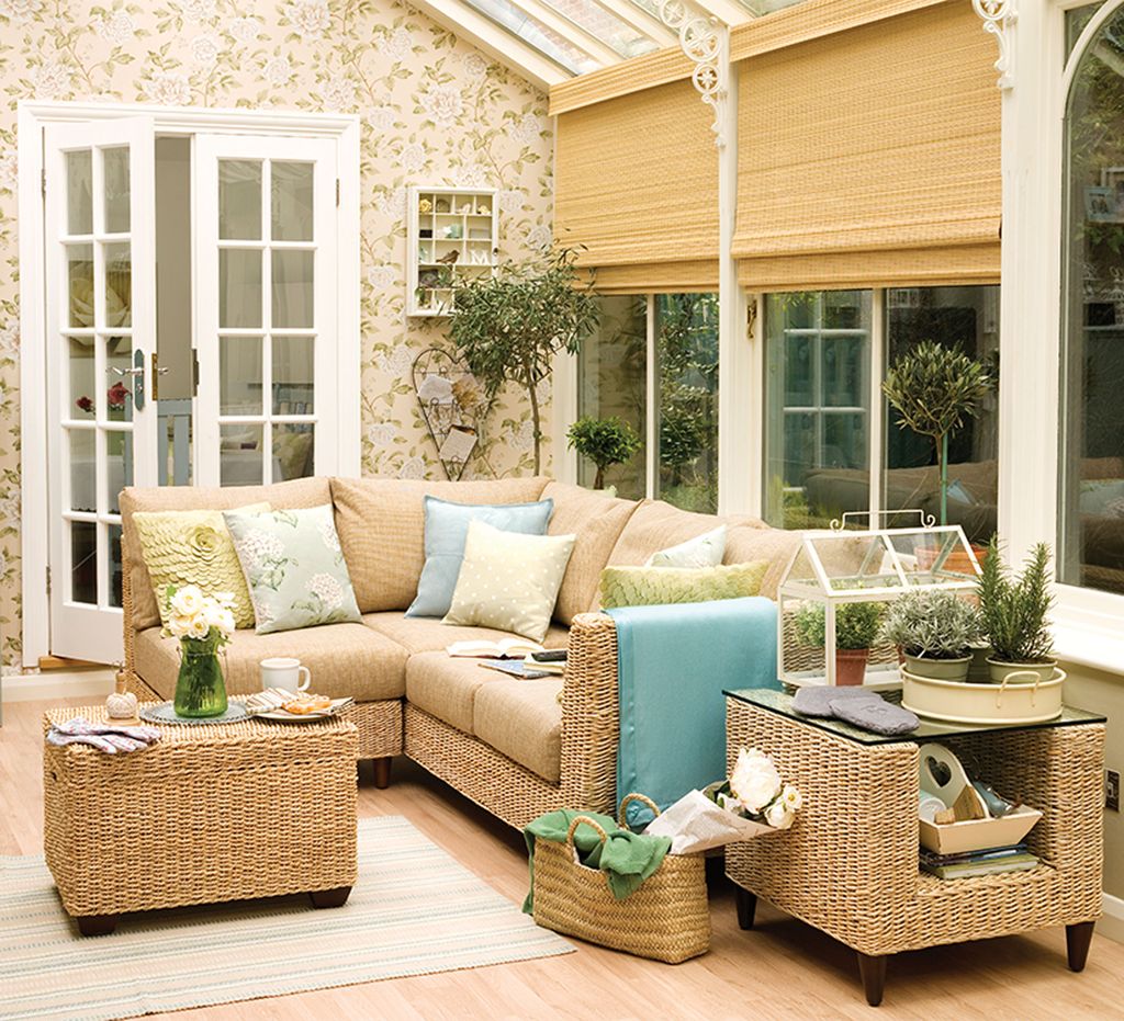 Small conservatory ideas – smart design and decor ideas | Ideal Home