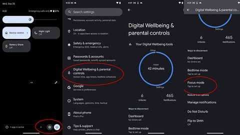 How to set up Focus Mode in Android 13 | Android Central