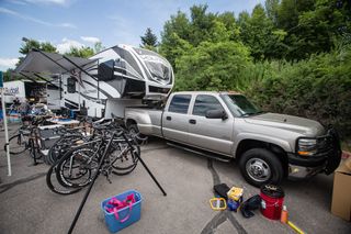 Horner lends personal RV to team Airgas-Safeway at Tour of Utah ...