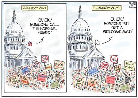 Cartoons: News, analysis and opinion | The Week