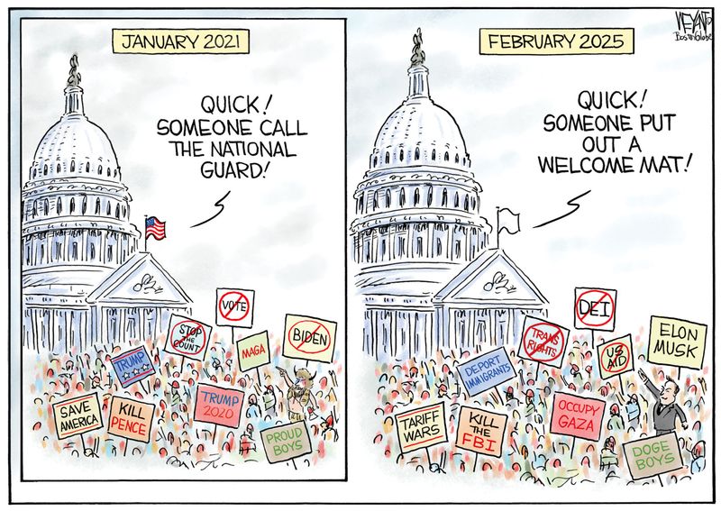 Cartoons: News, analysis and opinion | The Week