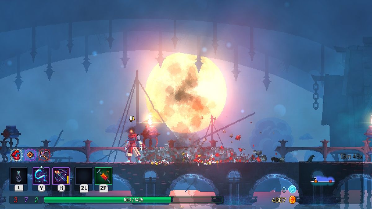 Dead Cells review: An unlikely mix of genres form a new classic | iMore