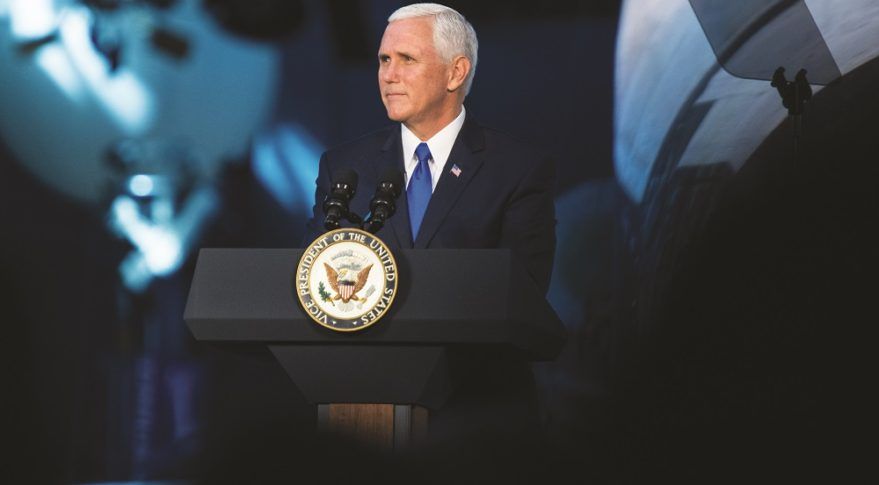 Space Force Discussions Increasingly Blur the Line Between Military and ...