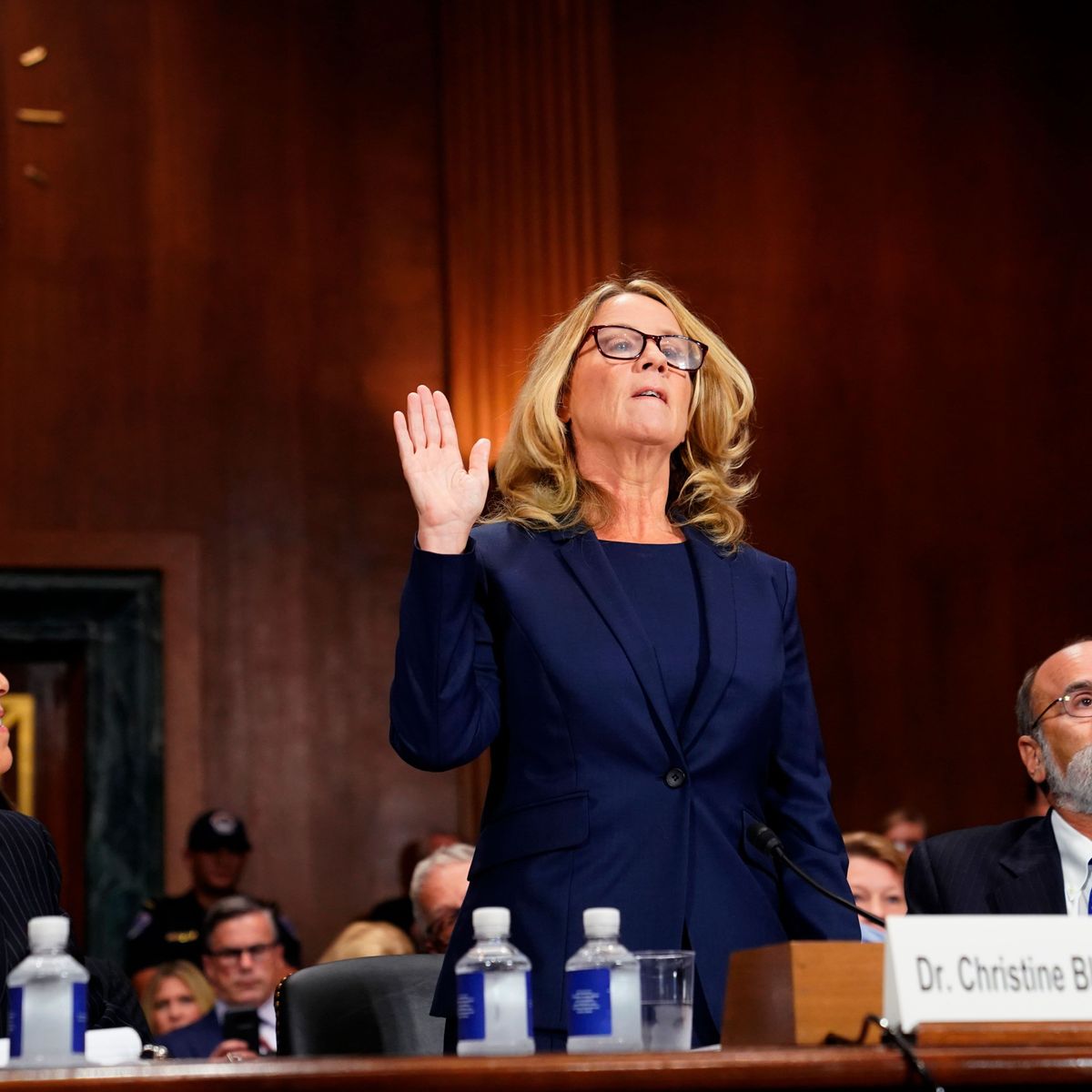 Listening to Dr. Ford's Testimony, People Everywhere Are Heartbroken ...