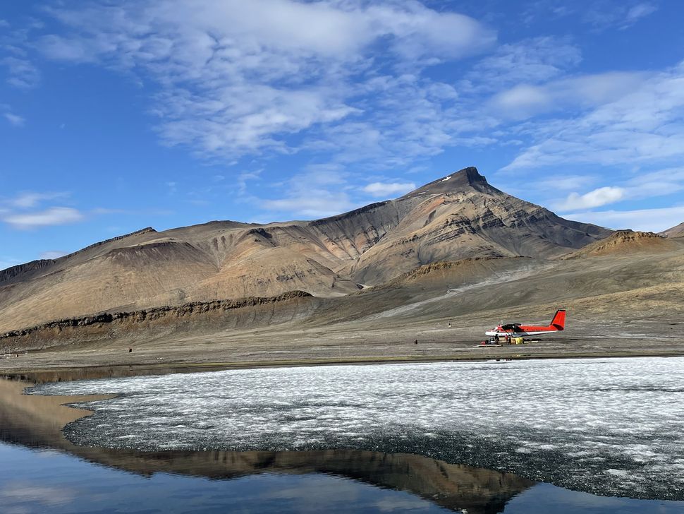 Rusty Arctic rocks could help us understand water on Mars (photos) | Space