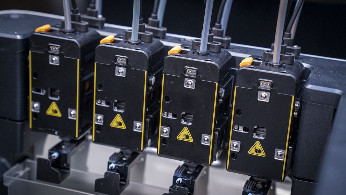 SnapMaker U1 3D printer review | TechRadar