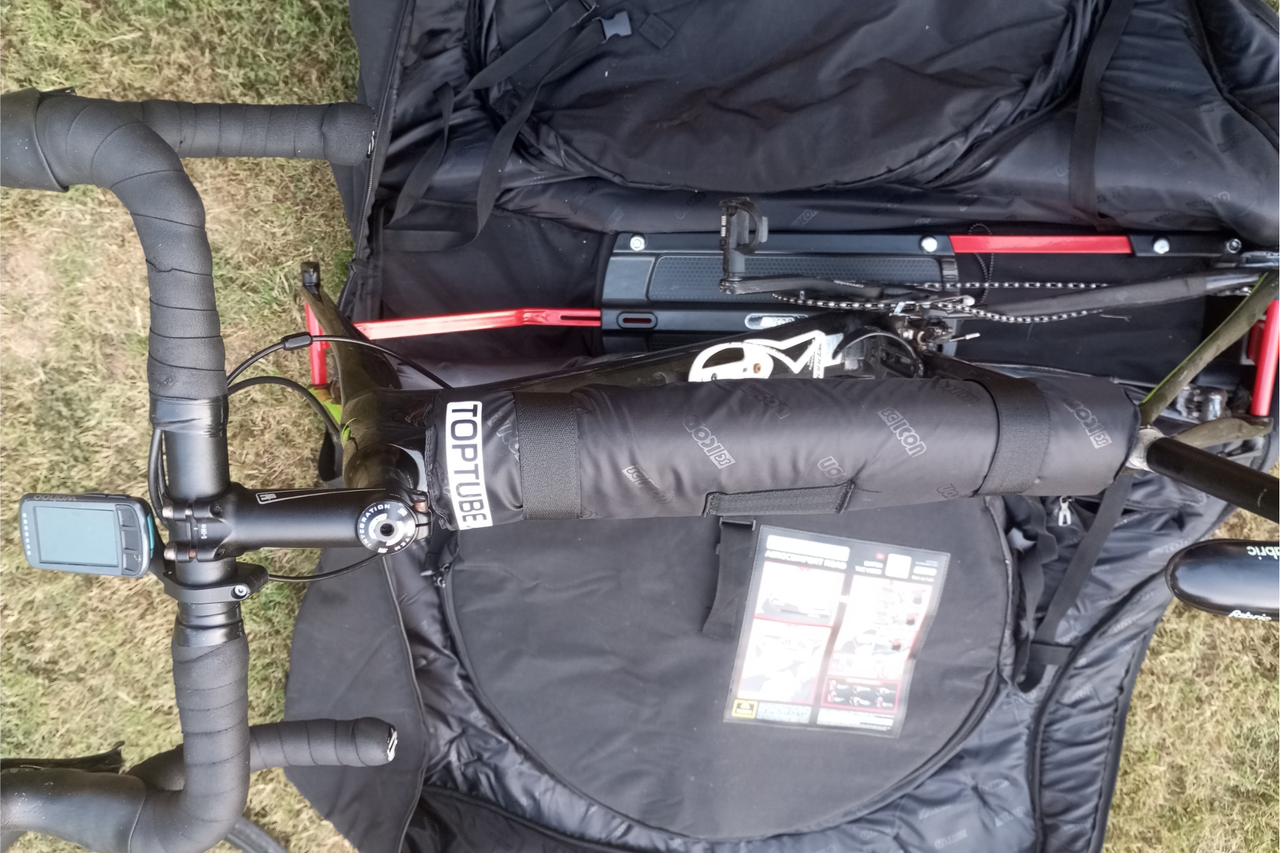 Scicon Aerocomfort 3.0 Road Bike Travel Bag review - hassle-free with ...