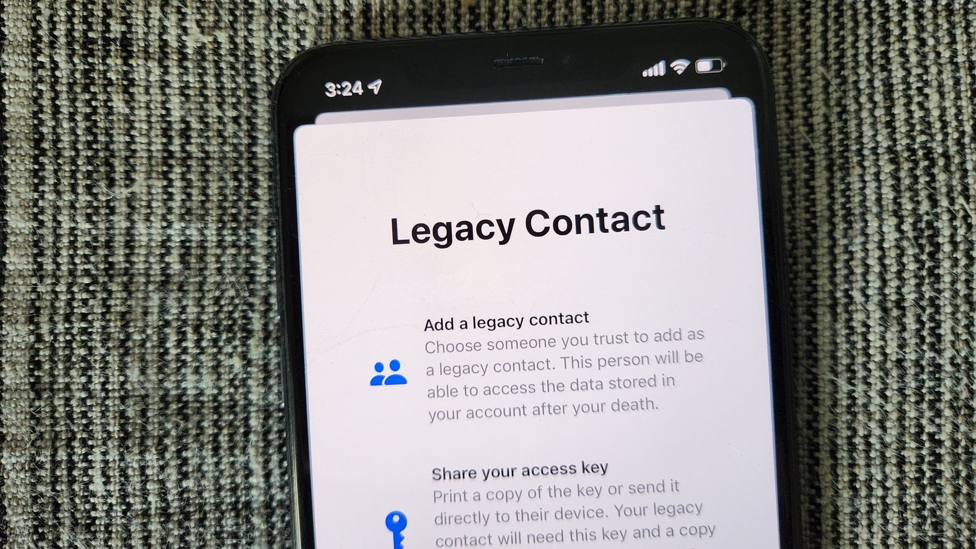 How to set up Legacy Contacts in iOS 15 | Tom's Guide