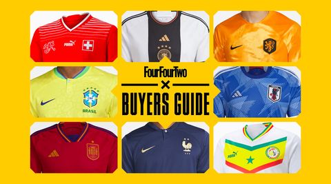 World Cup 2022 kits: Every nation's home and away kit | FourFourTwo