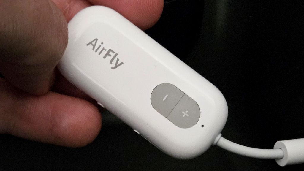AirFly review: the best Bluetooth headphone adapter for frequent flyers ...