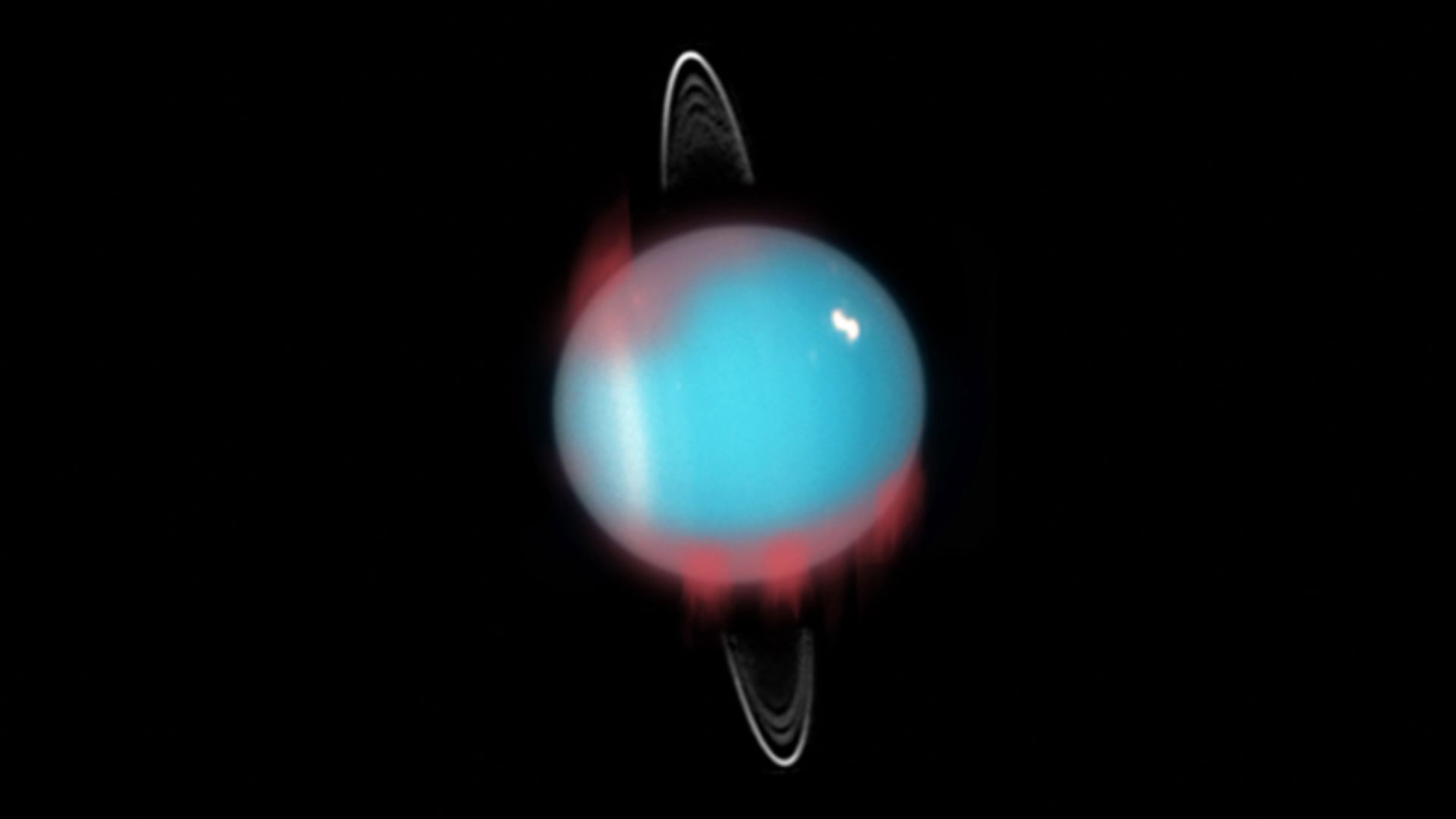 Infrared aurora on Uranus confirmed for the 1st time | Space
