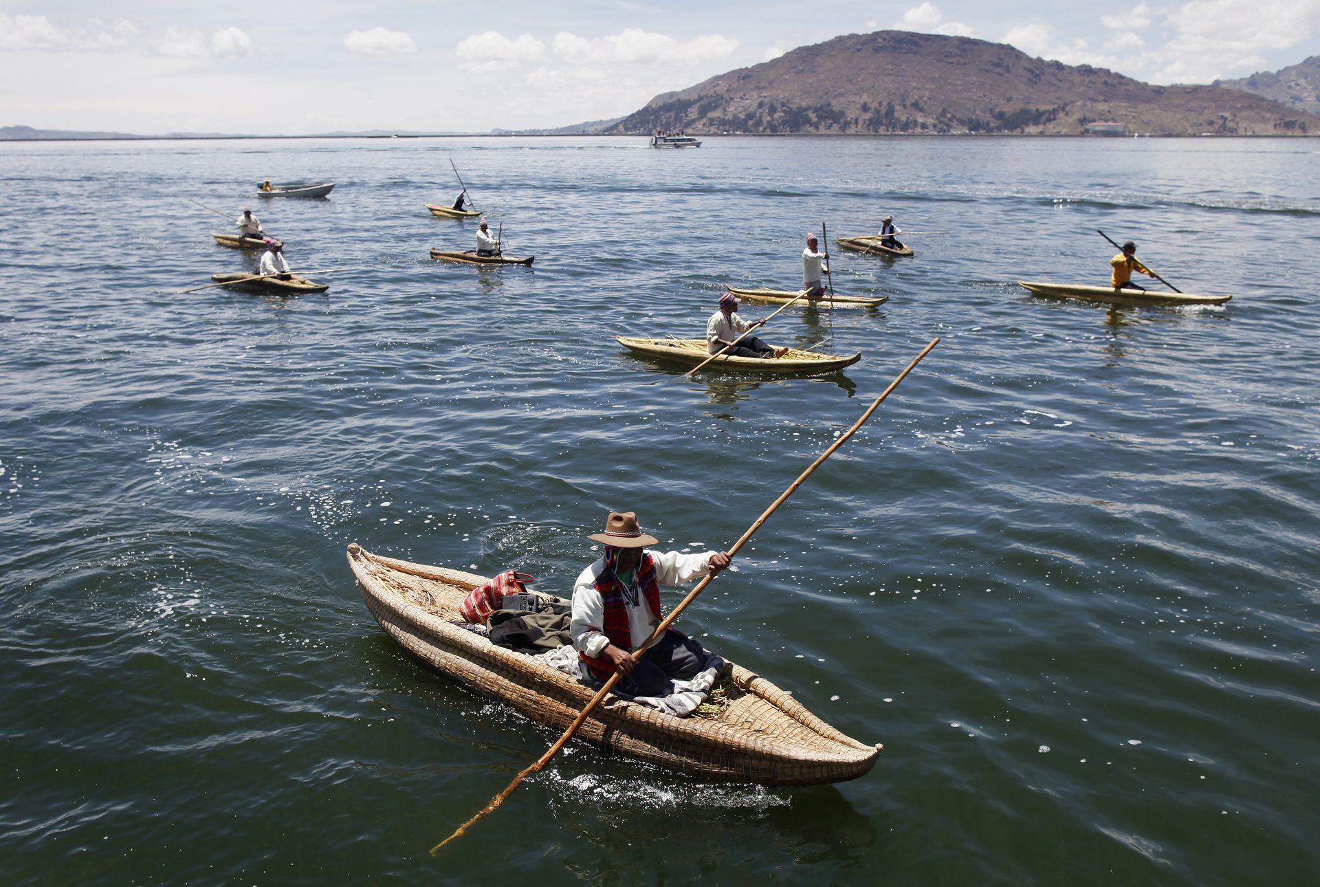 The floating villages of Peru | The Week