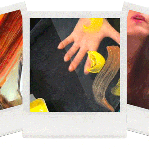 Hand Pressed Hair Color Technique - Hand Press Hair Dye | Marie Claire