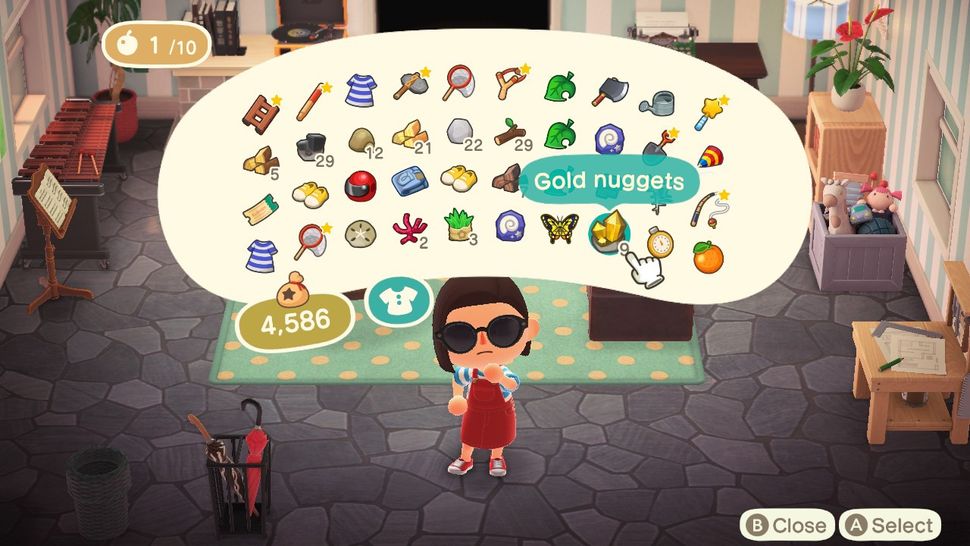 How to unlock golden tools in Animal Crossing: New Horizons | GamesRadar+