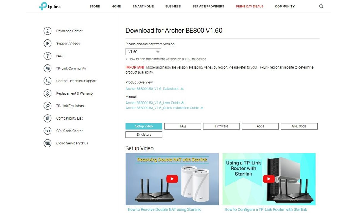 TP-Link Archer BE800 review | Tom's Guide