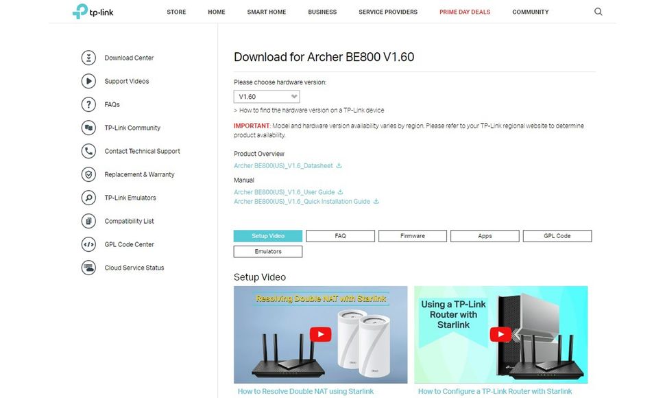 TP-Link Archer BE800 review | Tom's Guide