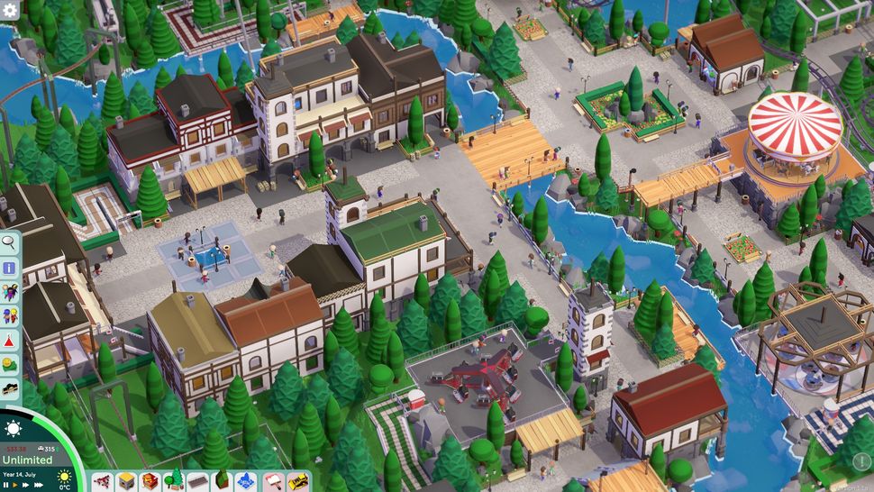 Parkitect review | PC Gamer