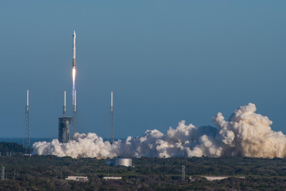 US Air Force Launches GPS Satellite to Complete Navigation ...