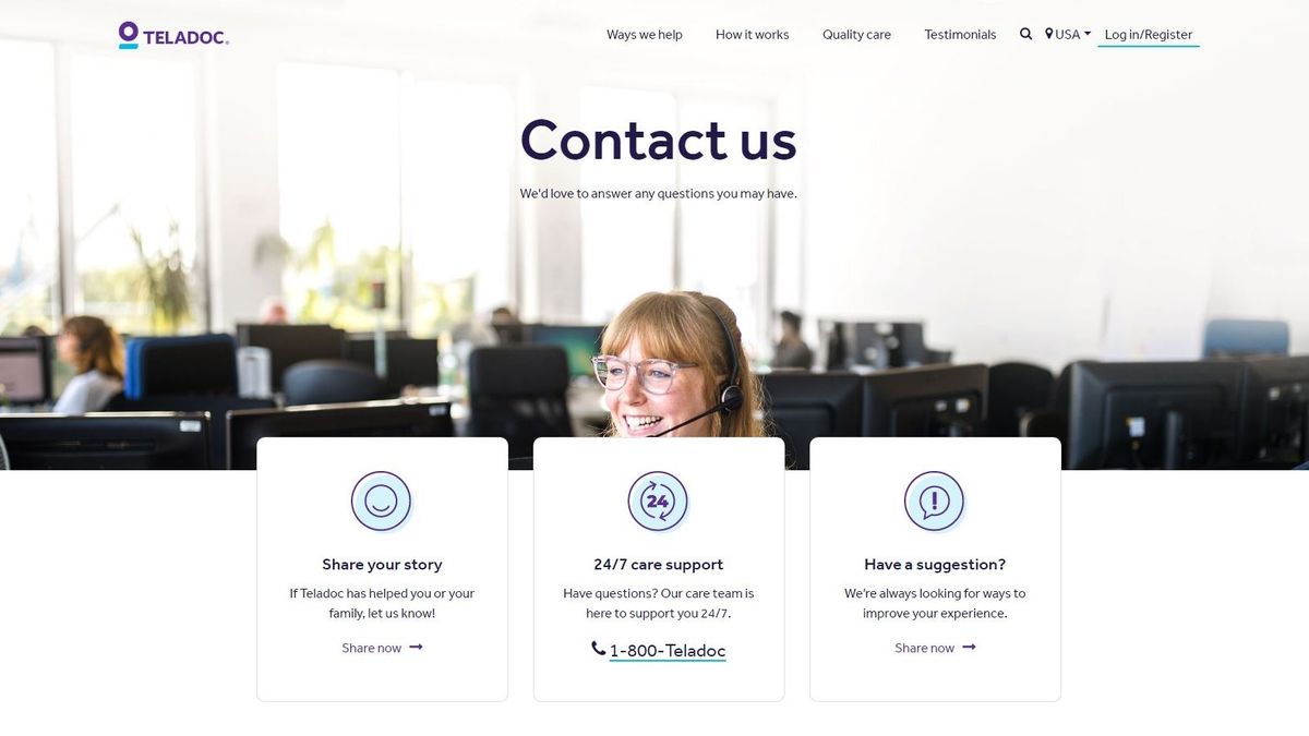 Teladoc | TechRadar