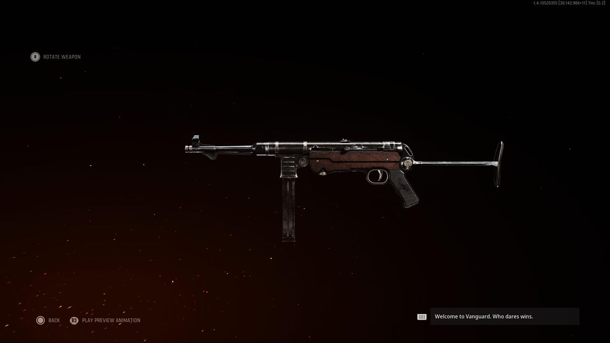 Call Of Duty Vanguard Cursed Guns - Harrison Jecome