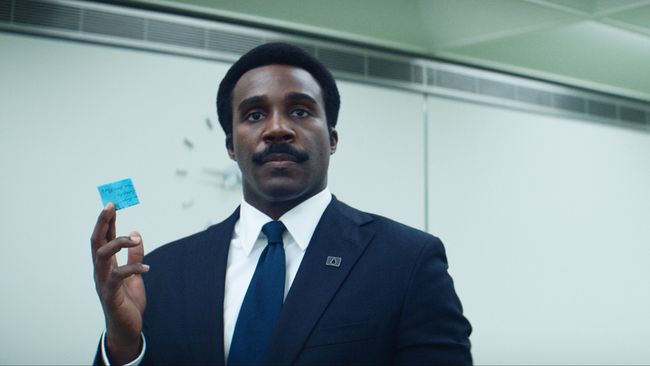 'He's got a lot of work to do': Severance actor Tramell Tillman teases ...